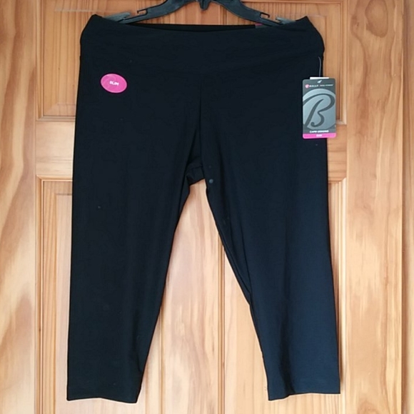 Bally | Pants & Jumpsuits | Bally Capri Legging Xl Slim Black | Poshmark